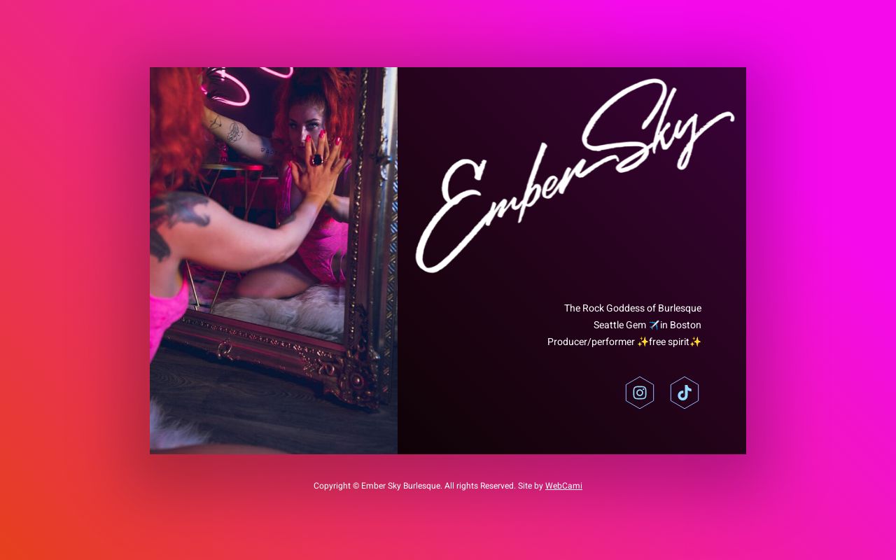 Ember Sky Burlesque